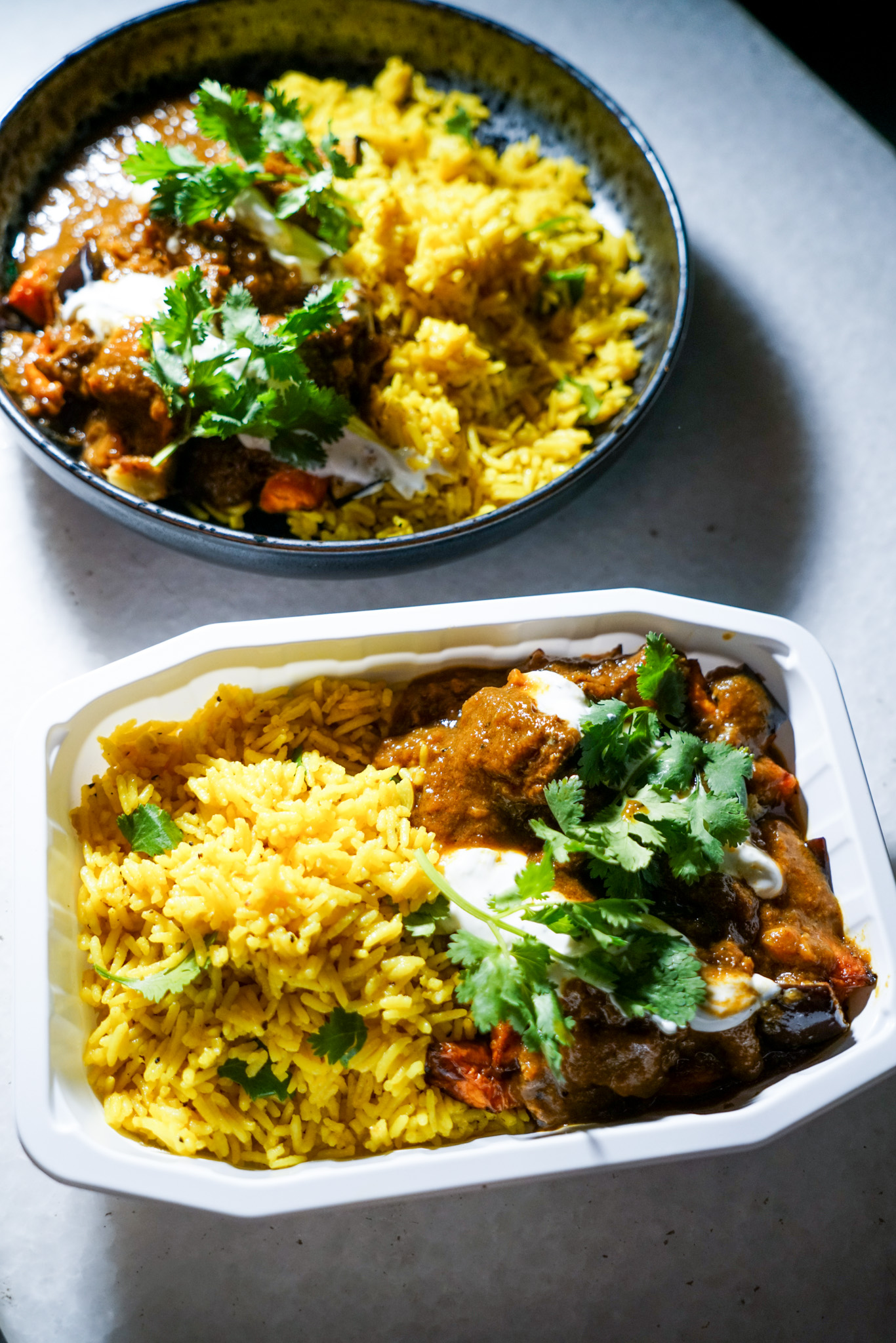 Beef Rogan Josh Fed Group